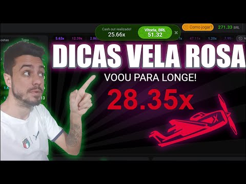 COMO PEGAR VELA ROSA NO AVIATOR (DICAS)