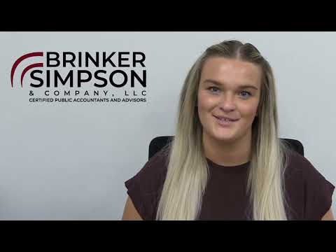 Employee Testimonial - Jamie Brower, Staff Tax Accountant