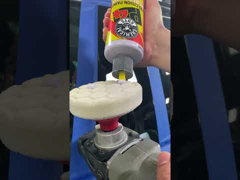 Get rid of scratches with C4 Compound and P4 Polish!