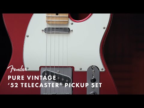 Fender Pure Vintage '52 Telecaster Neck Pickup - 2023 | Reverb