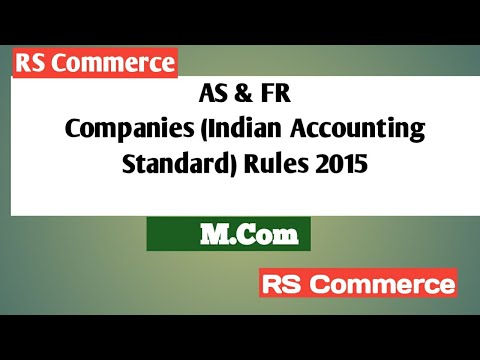 Accounting Standards & Financial Reporting-M.Com