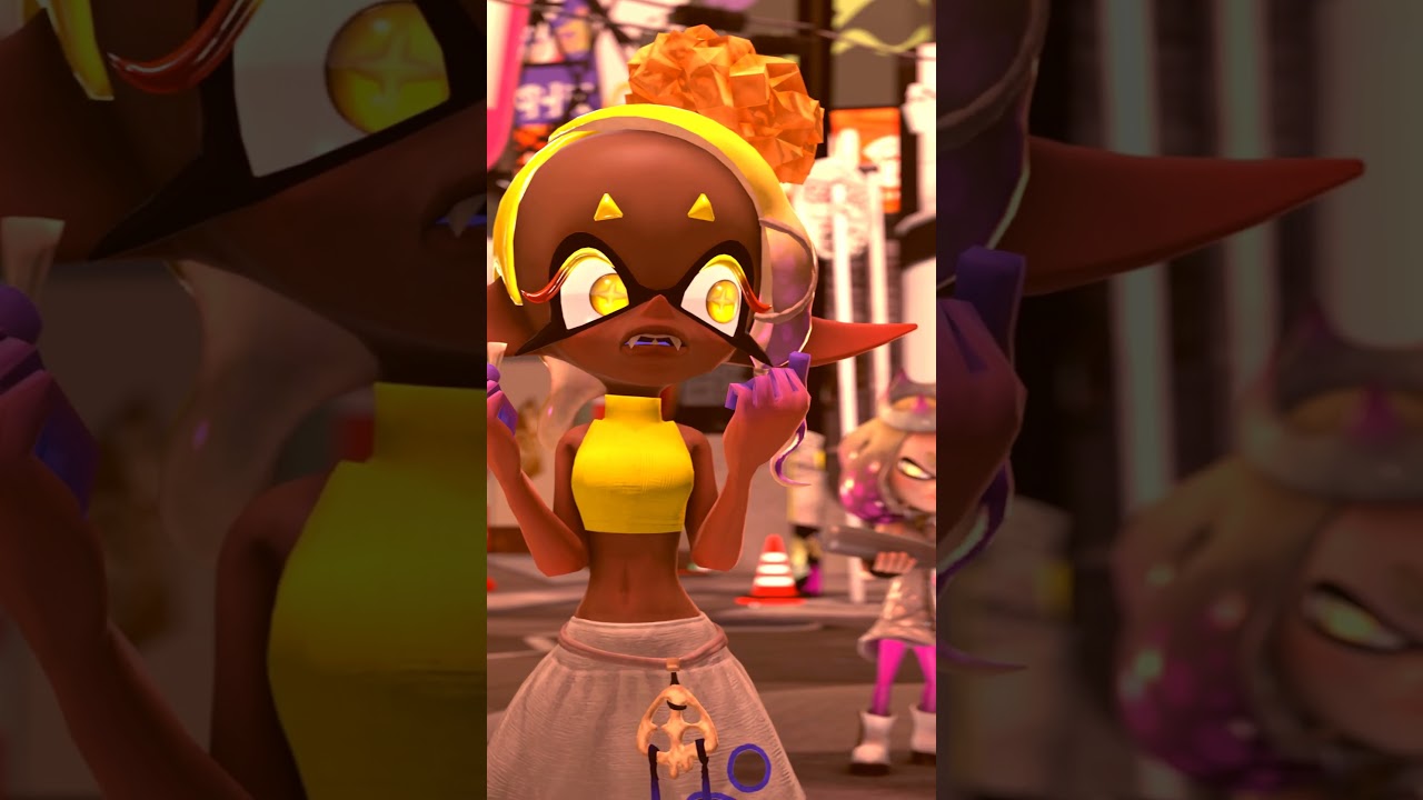 WHAT THE F#$%?! [SFM/Splatoon]