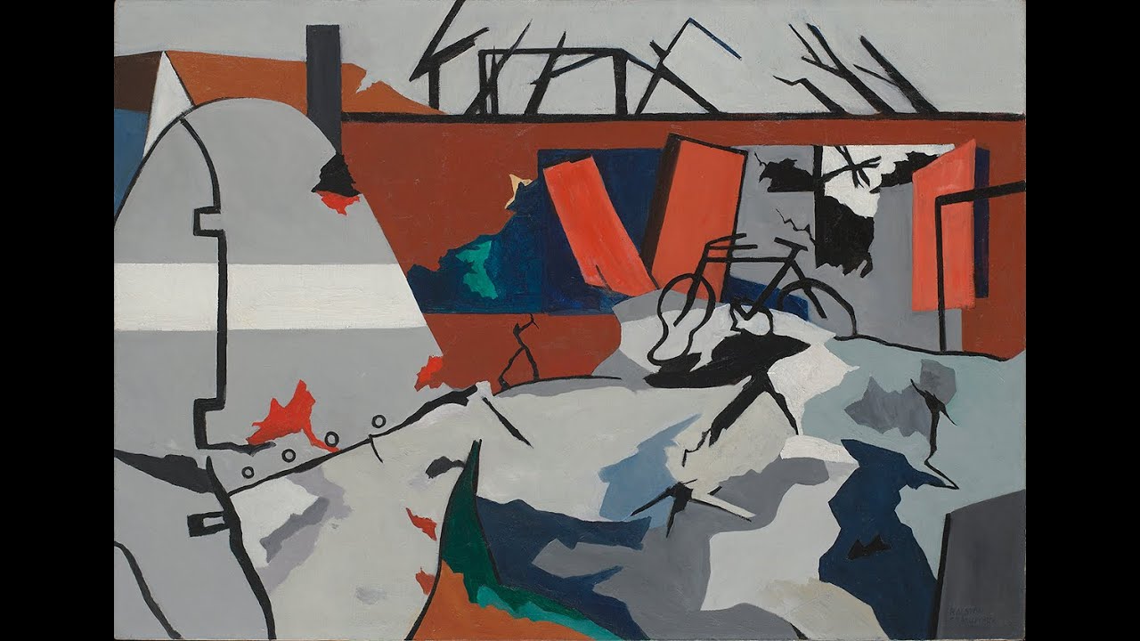 The Making of an Abstract Work: Ralston Crawford's 