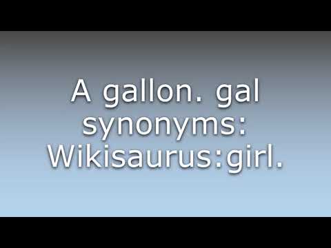 What does Gal mean?