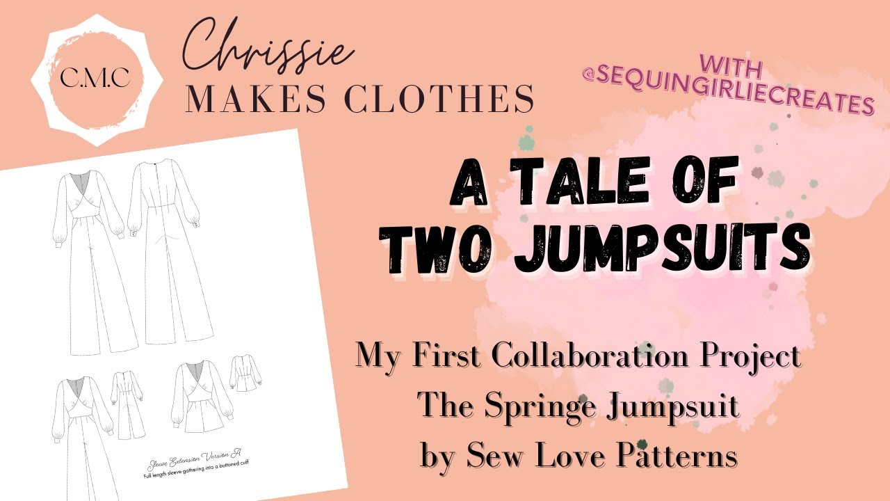 A Tale of Two Jumpsuits | My First Collab | The Springe Jumpsuit