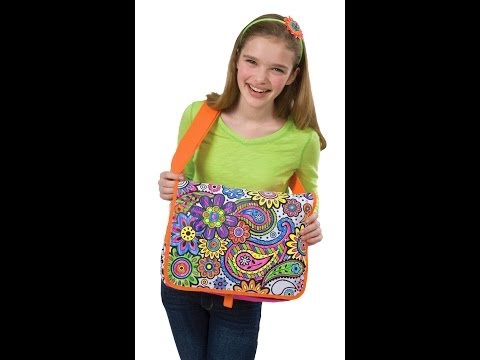 ALEX Toys Color A Flower Bag 509F