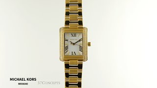 Michael Kors MK4640 - Emery Watch • Watchard.com