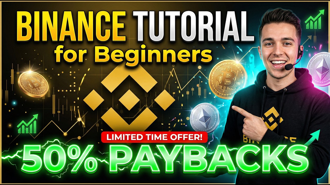 Binance Tutorial for Beginners 2026 Setup, Deposit & First Trade