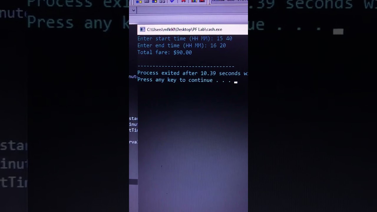 fare print c++#coders #codemasters #coderstokyo #codingninja #codelife #codinglife #code #coding