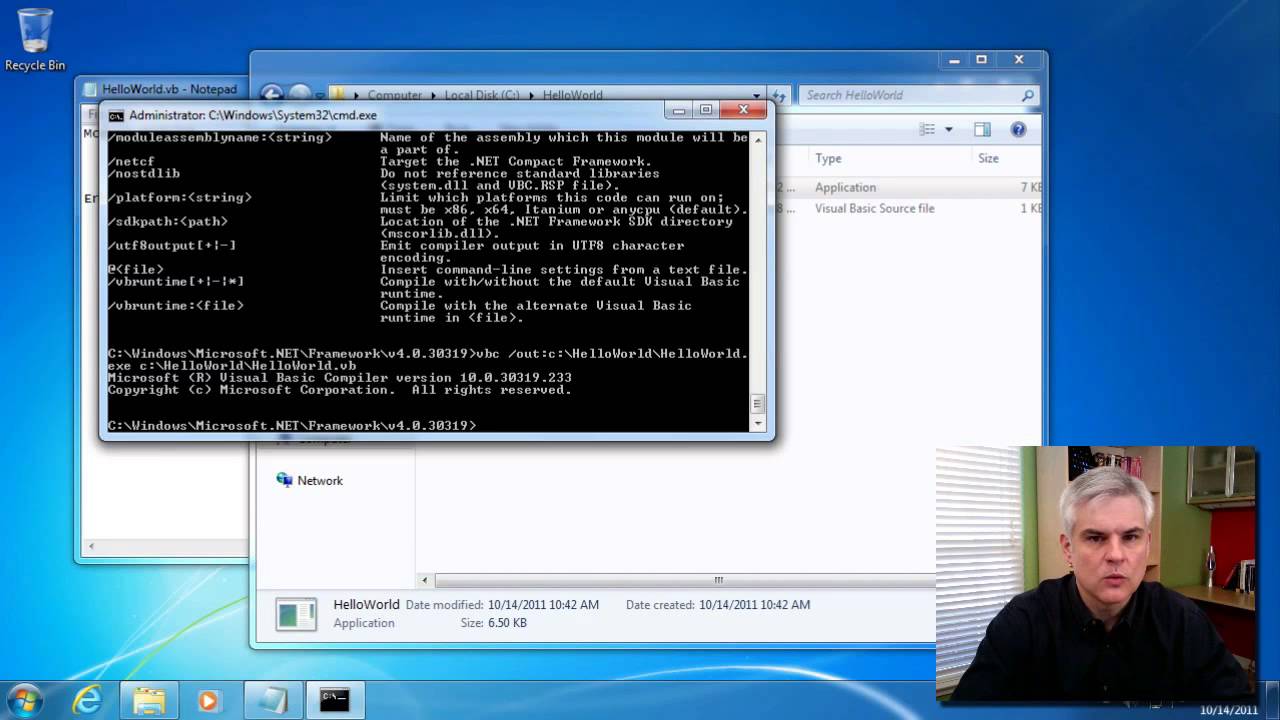 Creating Your First Visual Basic Program - 02