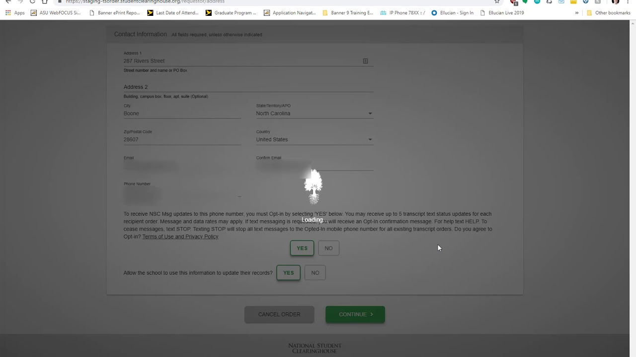 E-Transcript Training Video