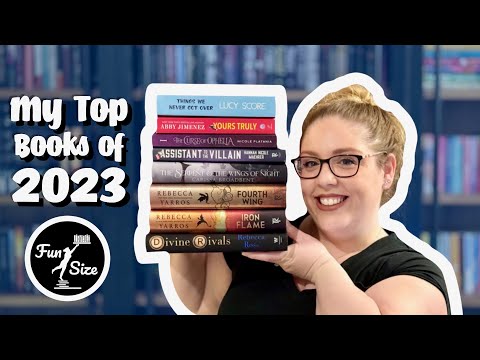 Top Books of 2023: The best in fantasy romance and romance reads (Reading Vlog Ep. 45)