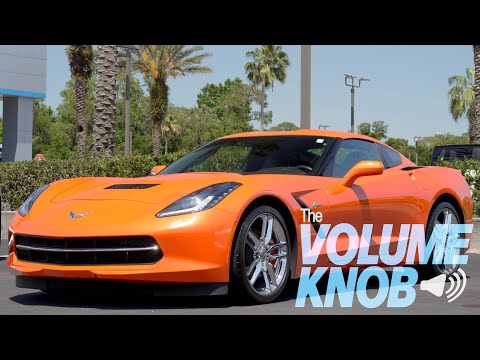 THE VOLUME KNOB | 2019 Corvette (Review and Test Drive)