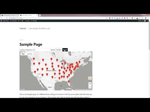 Setting up a Store Locator