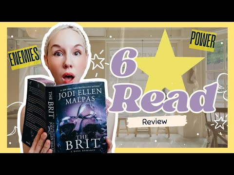 Dark Mafia Romance Book Review: The Brit by Jodi Ellen Malpas