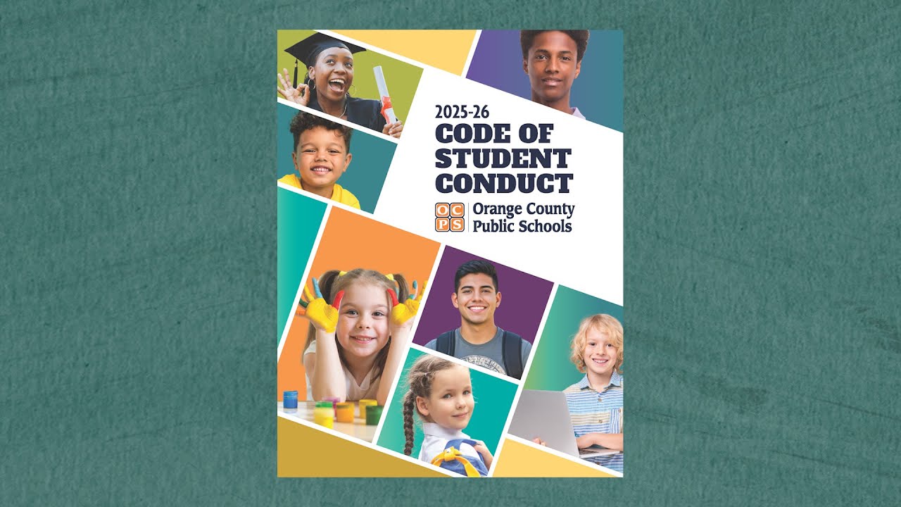 OCPS 2025-26 Code of Student Conduct Overview
