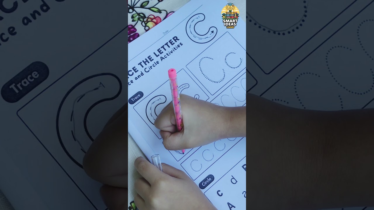 Alphabet Tracing & Letter Recognition Worksheets (A–Z) | Circle Activities