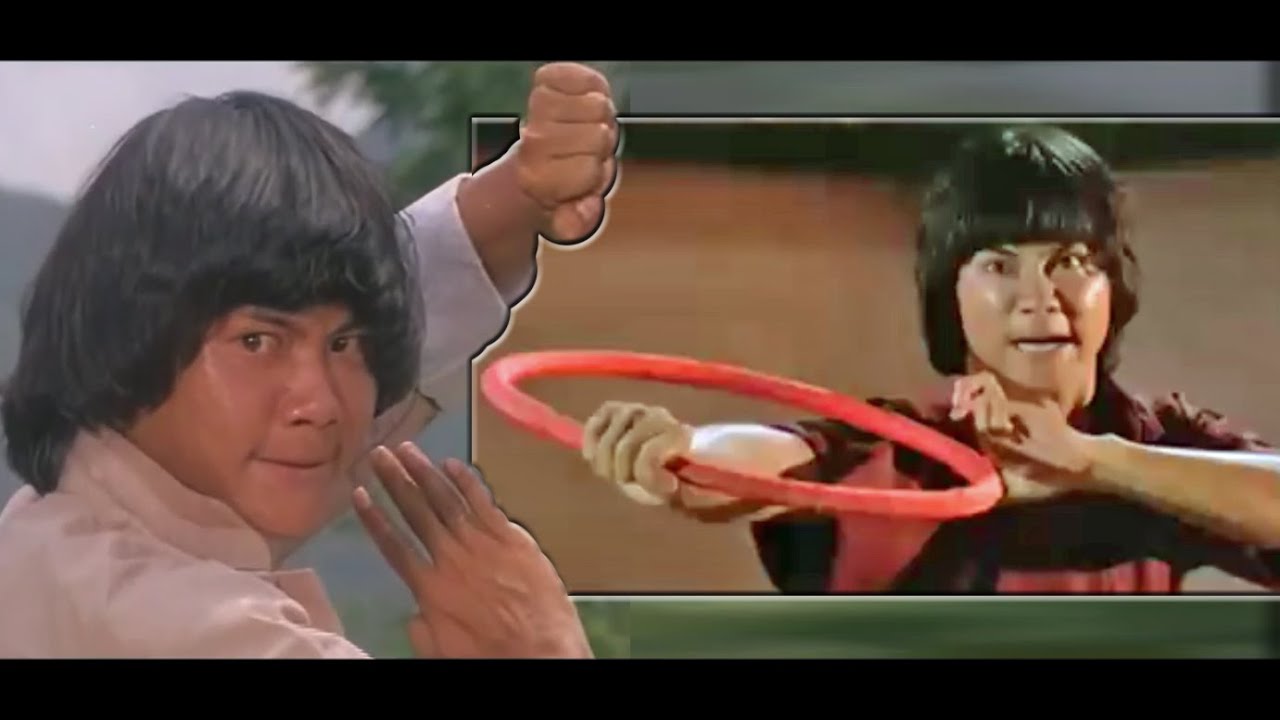 Meng Yuen-Man 孟元文 (Yuen Man 元文) - Acrobatics Maestro Fighting with a legendary 'Universe Ring' 乾坤圈 !