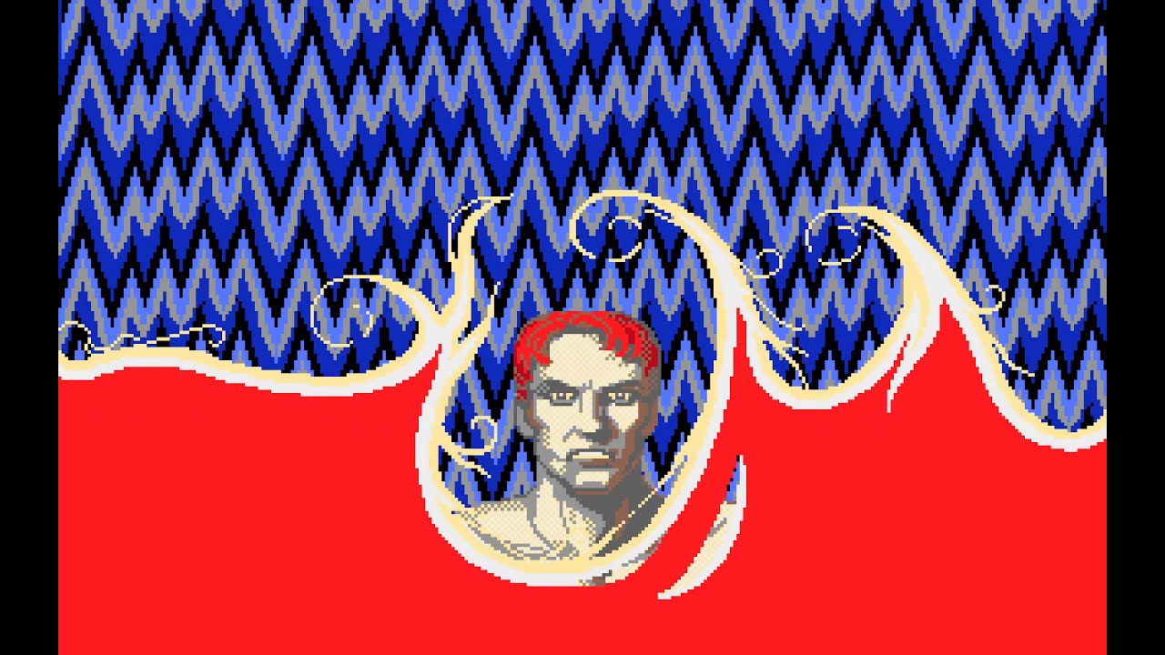 Altered Beast PC MS-DOS Gameplay