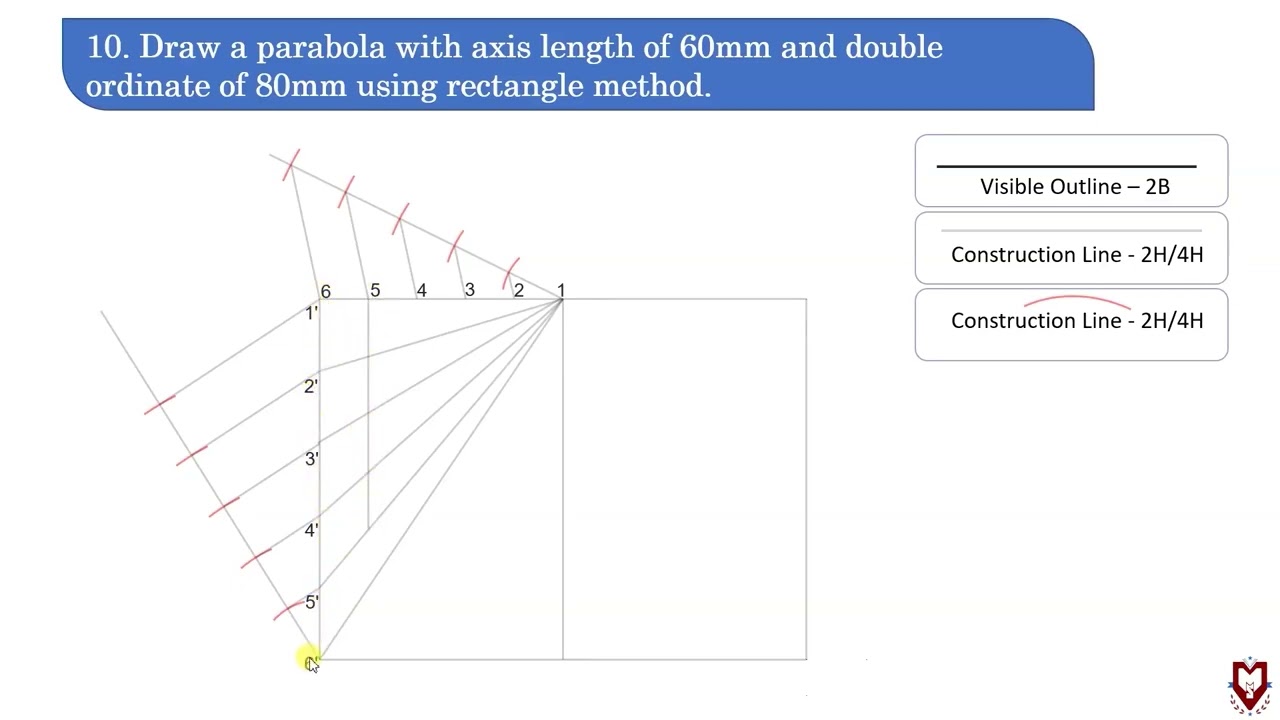 Plane Geometrical Construction | Sheet 2 | Question 8