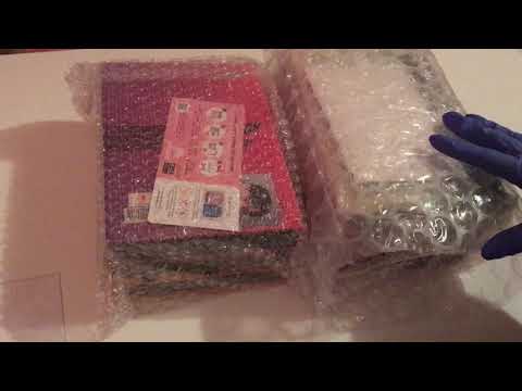 expressing some mild frustration while unboxing ateez albums [chatty af]
