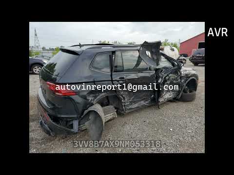 3VV8B7AX9NM053318 2022 Volkswagen Tiguan