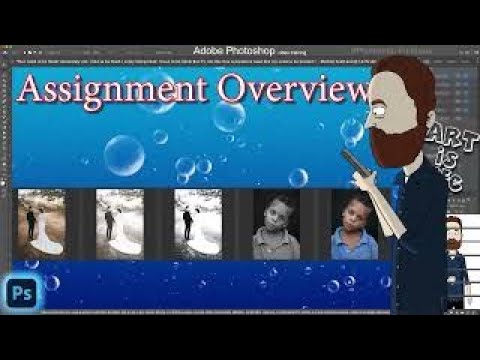Photoshop for Design Assignment Overview W3 A5