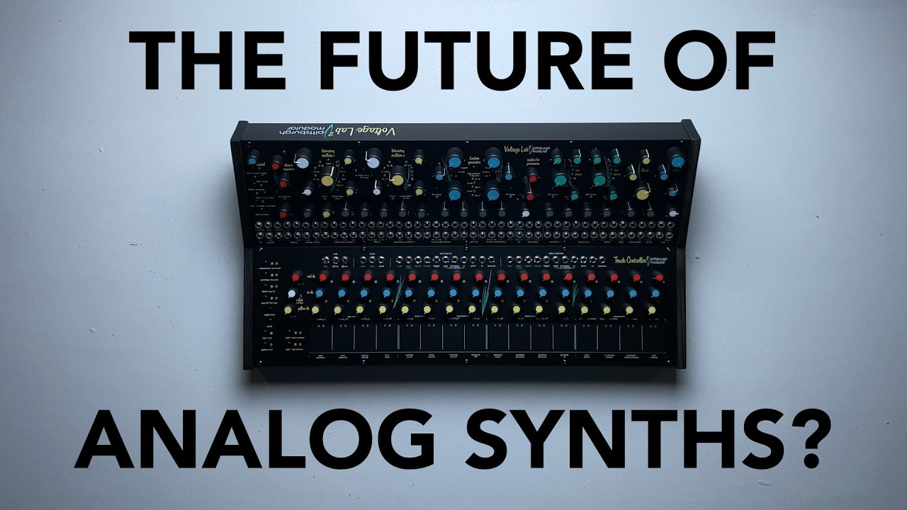 Voltage Lab 2: The future of analog synthesis?