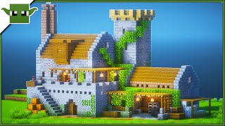 Minecraft: Small Castle Base Tutorial (how to build) - Minecraft Builders