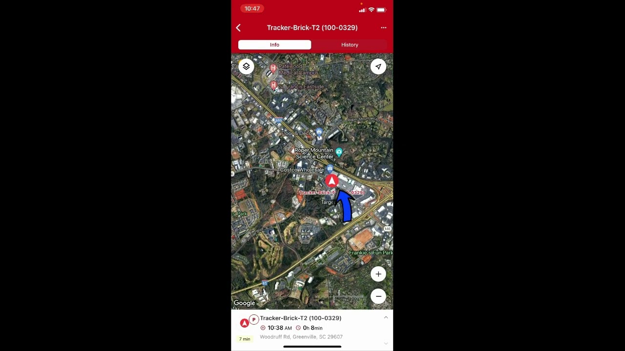 PositionTech GPS App Overview