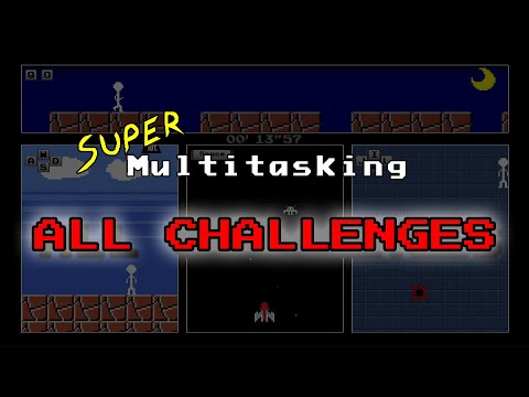 Steam Community :: Video :: Super Multitasking - All Challenges Clear!