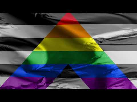 🏳️🌈 Straight Ally Pride Flag 🏳️🌈