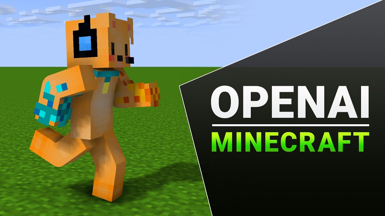 OpenAI’s New AI Learned To Play Minecraft! ⛏