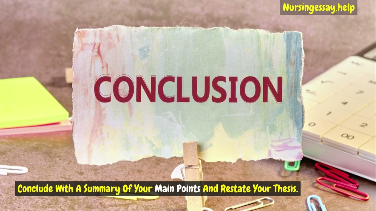 How to Write an Effective Nursing Essay