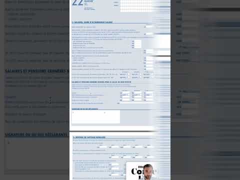 Formulaire 2042 C revenus complémentaires Part.1