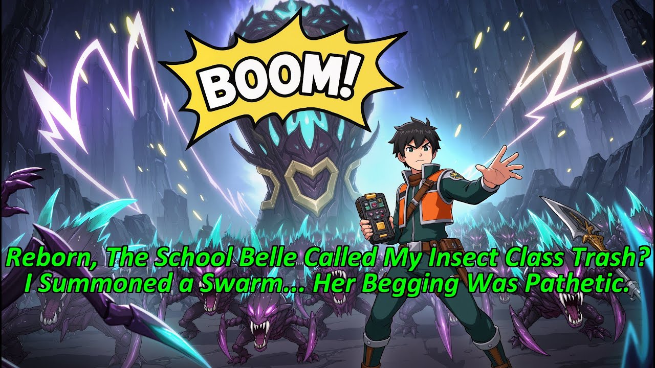 Global Awakening: I Got a God-Tier Insect Nest, With 100x Faster Breeding Speed!