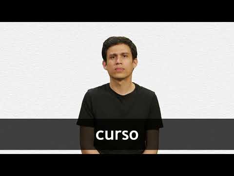 English Translation of “CURSO” | Collins Spanish-English Dictionary