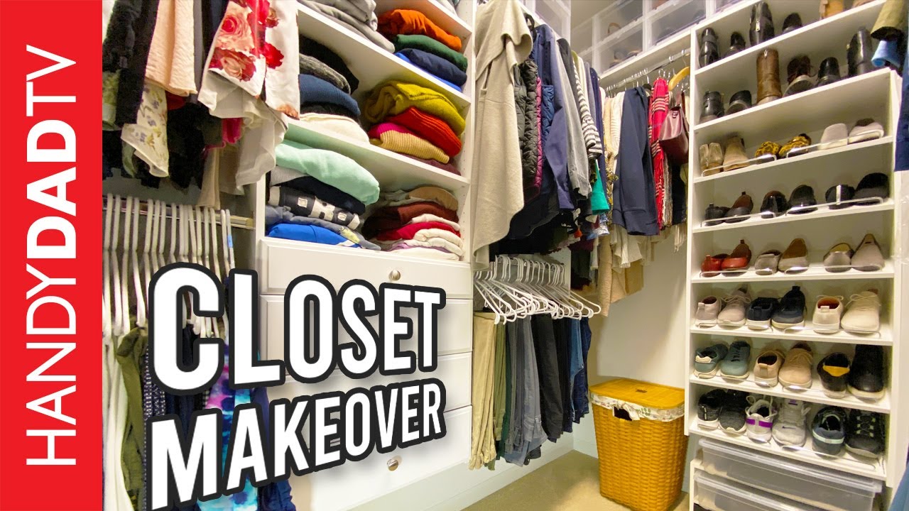 Budget-friendly Closet Makeover with Closet Evolution