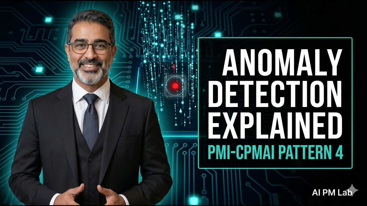 PMI-CPMAI Pattern 4: Anomaly Detection Explained for Project Managers