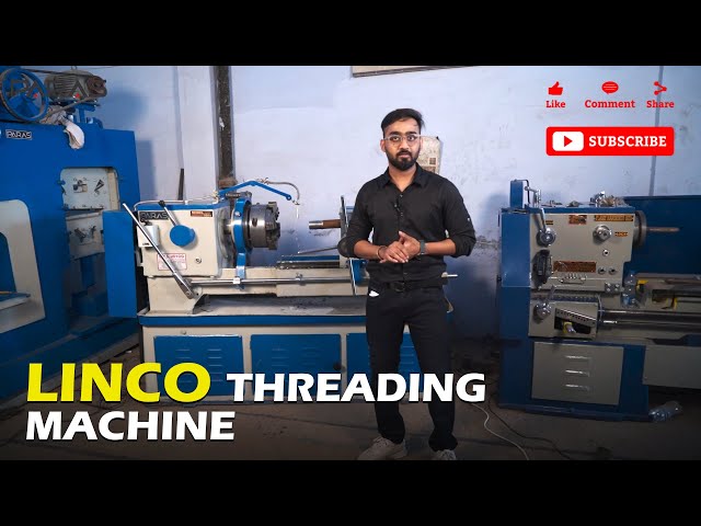 Linco Die Head Threading Machine - Landis Threading Machine ...