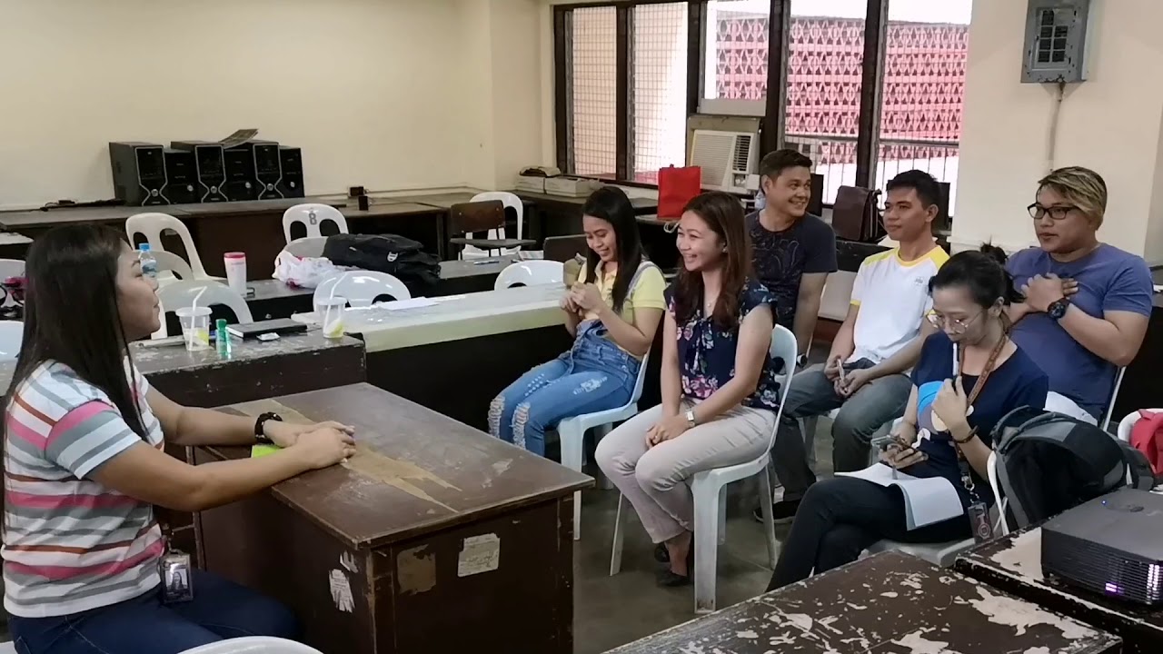 Teaching Internship - First Lecture!