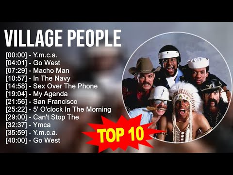 V.i.l.l.a.g.e P.e.o.p.l.e Greatest Hits ~ Top 100 Artists To Listen in 2023