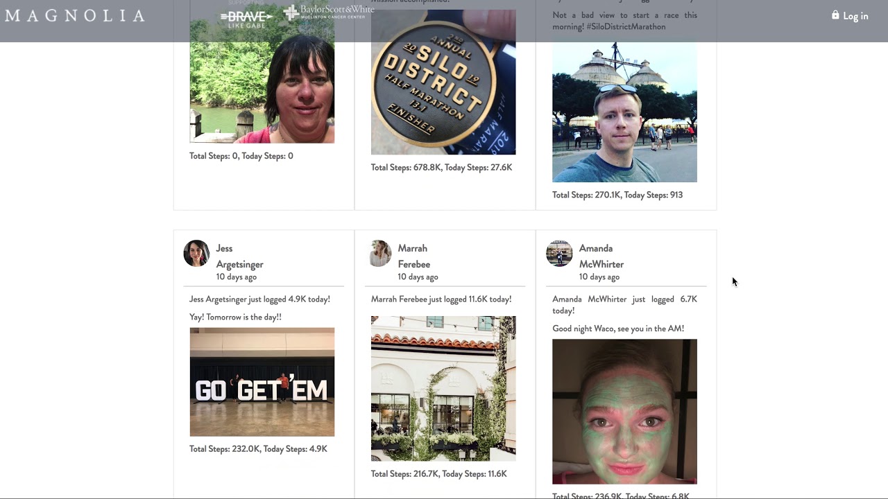 MaximusLife Activity Feed