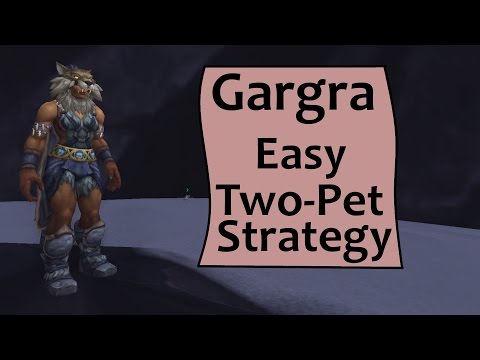 Gargra: 2 Pet Guide for An Awfully Big Adventure or Powerleveling