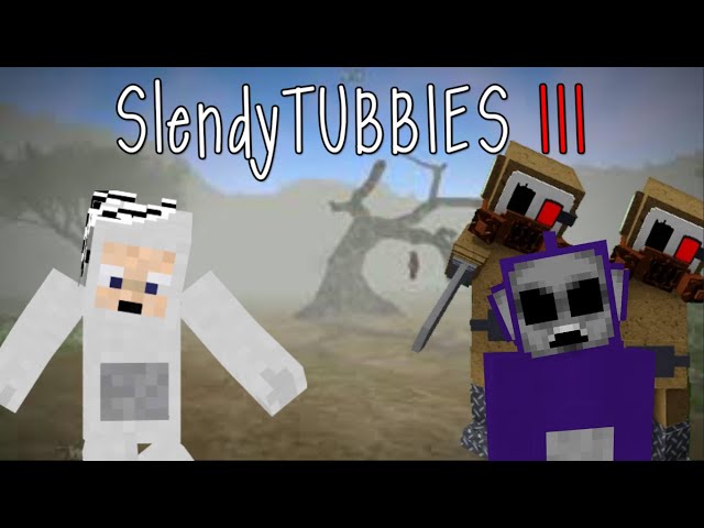 Slendytubbies 3 Multiplayer Map Version 1.2 Minecraft Map