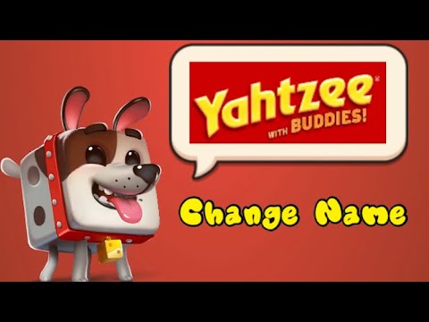Yahtzee with Buddies Dice How To Change Name