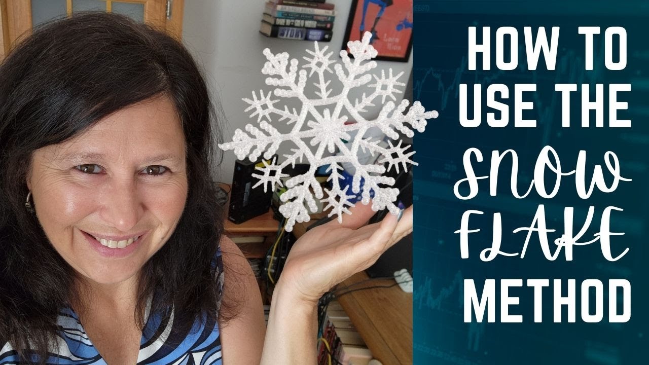 How to Use the Snowflake Method to Write Your Next Novel
