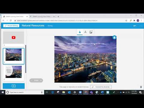 SMART Learning Suite Online Part 1