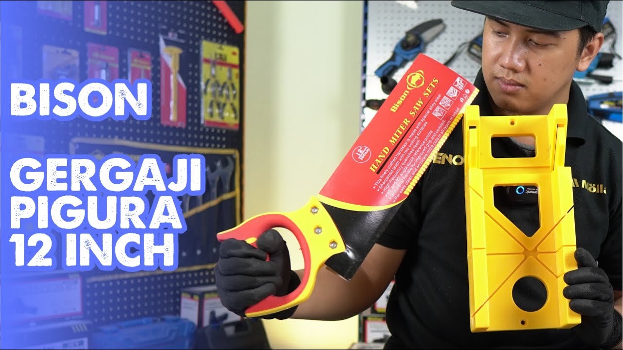 REVIEW & TEST BISON GERGAJI SUDUT PIGURA 12