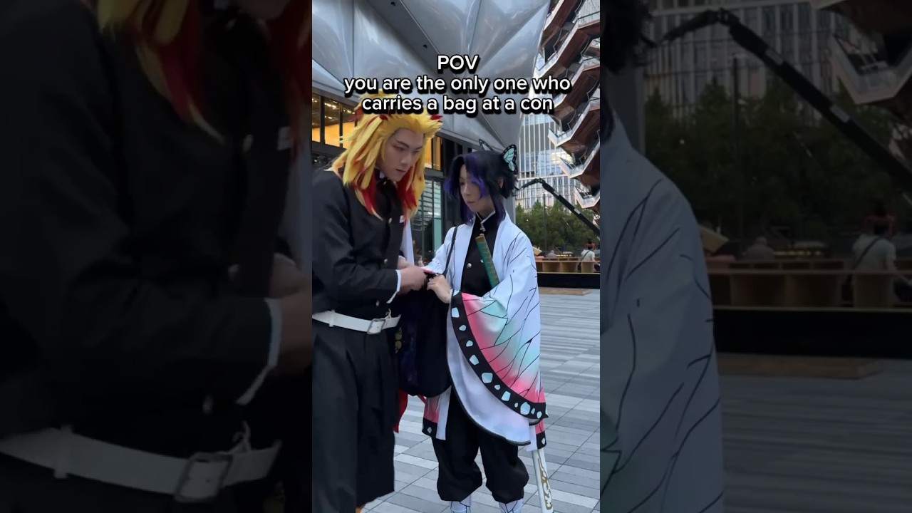 Demon Slayer IRL: Shinobu, the bag Hashira